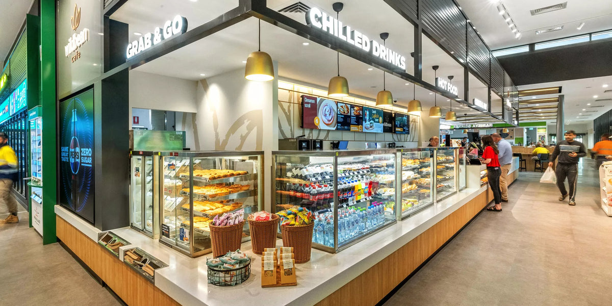 Cossiga, Food Display Cabinets - Bakeries - Counter-top