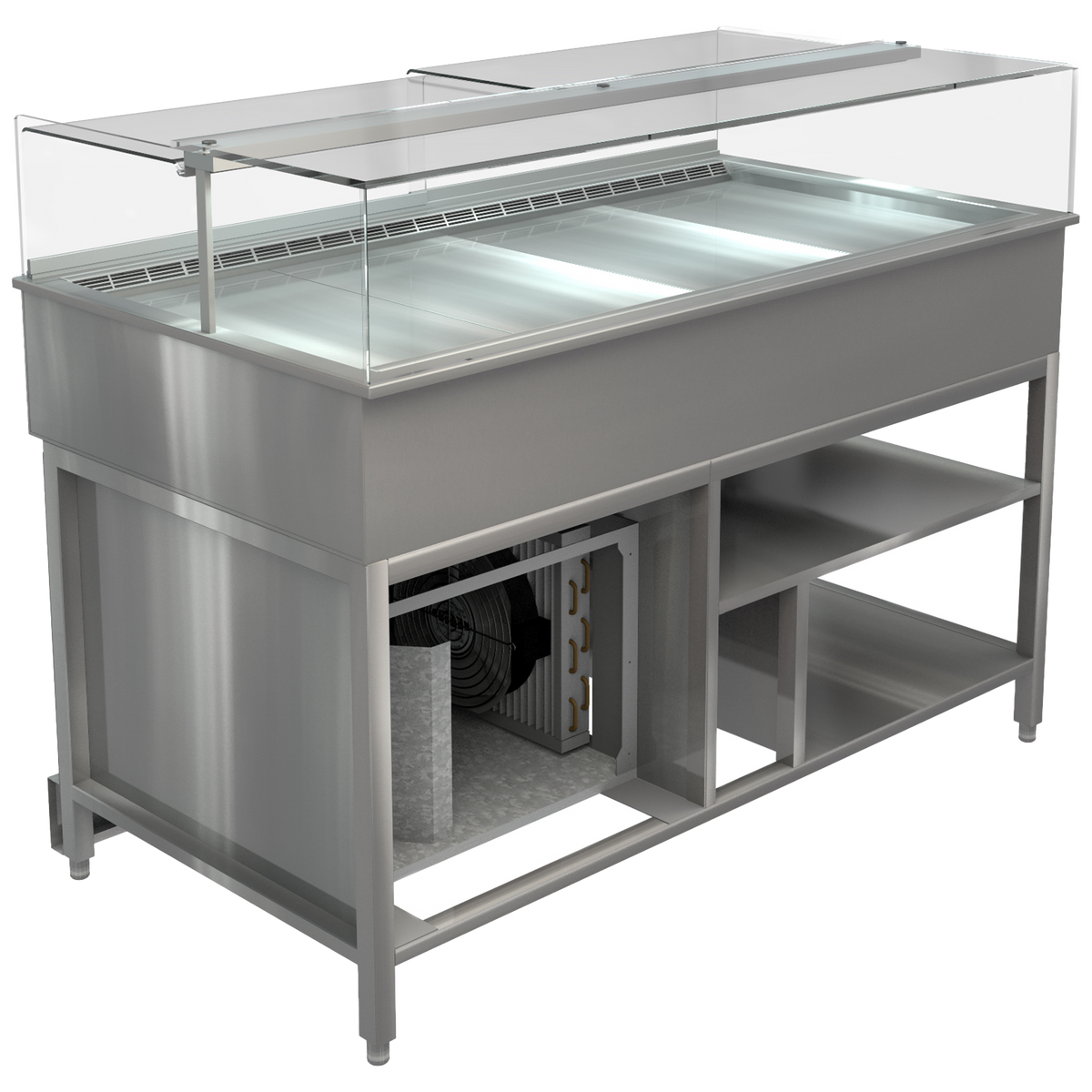 Cossiga Food Display Cabinets - LPRF